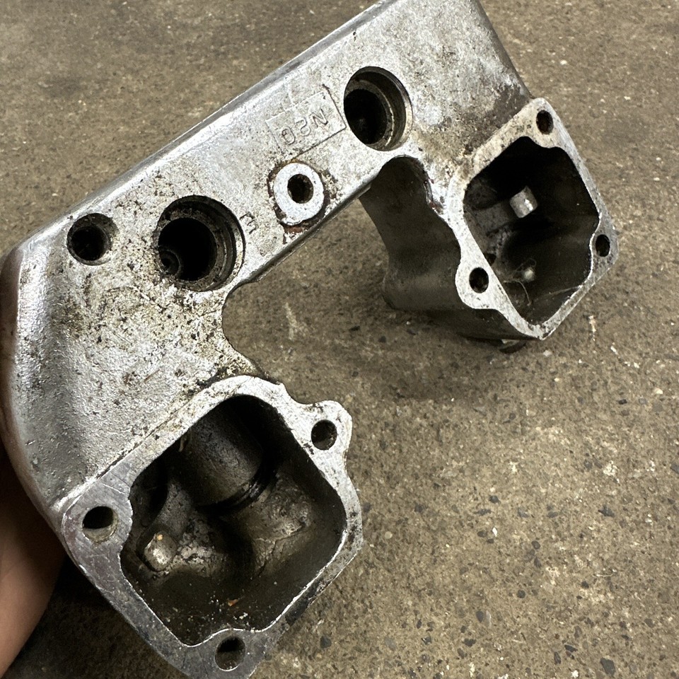 71-85 Ironhead Rocker Boxes Loaded with Arms Sportster XLH 1000 Harley ...
