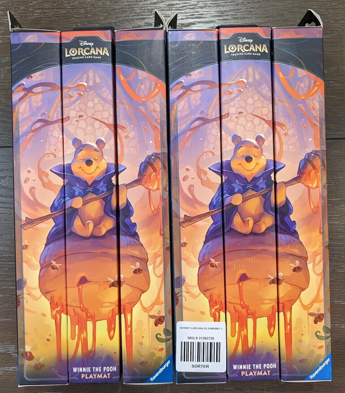 Disney Lorcana Playmat Hunny Wizard Winnie The Pooh for sale online | eBay