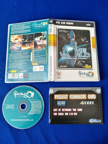 Homeworld (1999 PC CD-ROM) Strategy Game | eBay UK