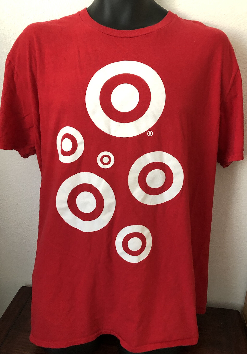 ORG. TEAM TARGET Volunteer Department Store Employee Work Adult T-Shirt ...