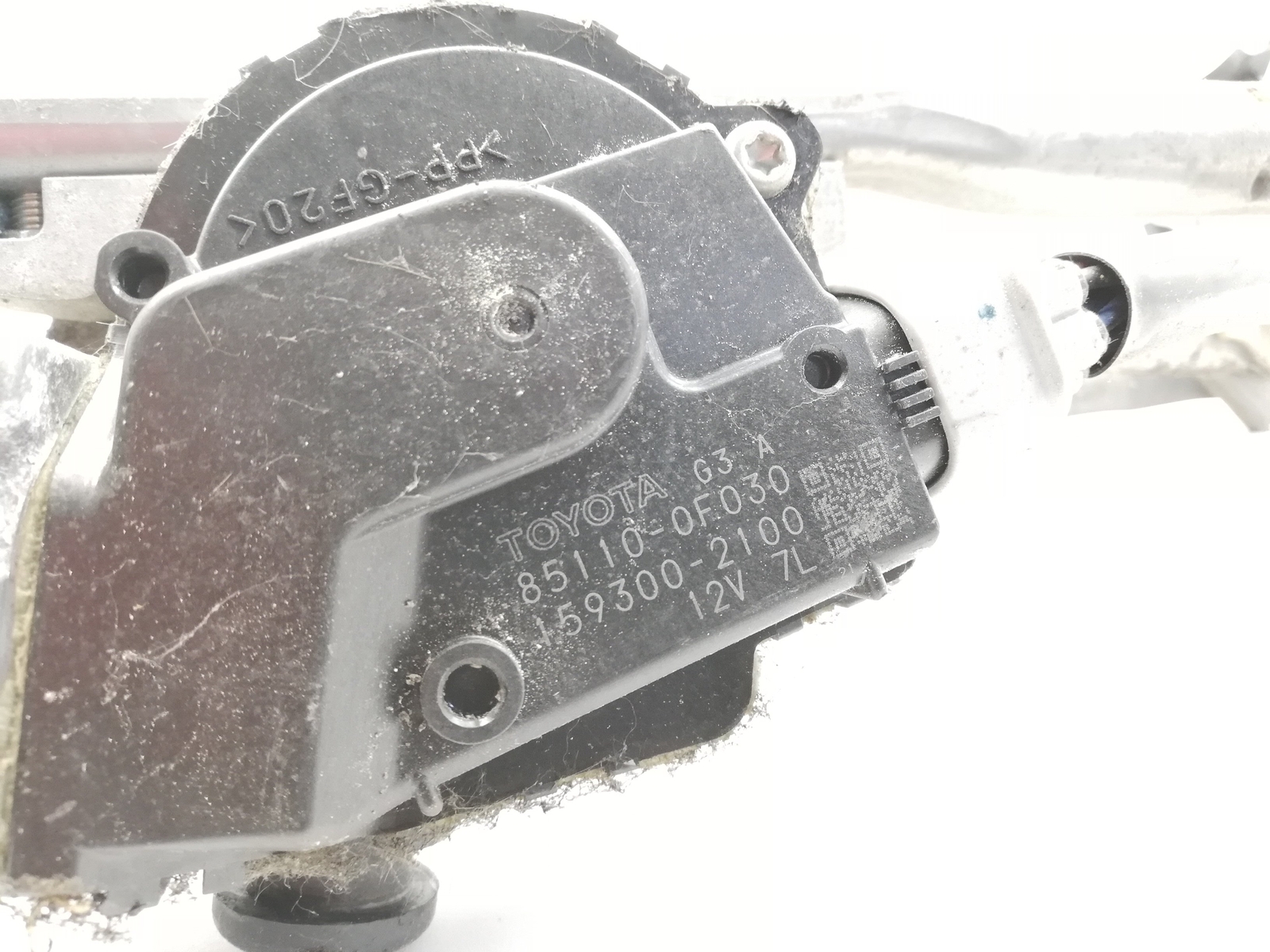 TOYOTA VERSO R2 2.0 D-4D AUR20 Front Windshield Wiper Mechanism 85110 ...