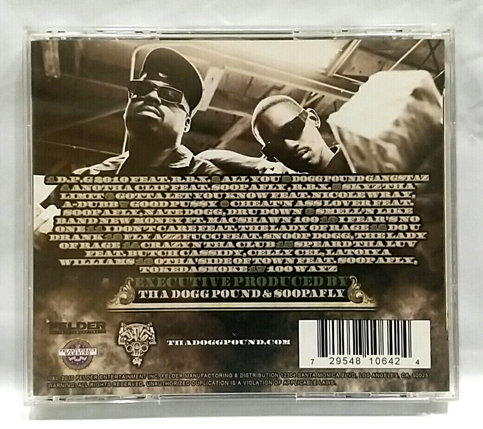 (CD) Tha Dogg Pound ‎– 100 Wayz, US Og Press, Album, Near Mint, Rare ...