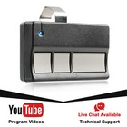 Replacement for Liftmaster 973LM 390mhz Car Garage Door Remote Opener ...