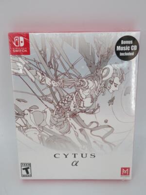 NEW - Cytus Alpha with Bonus Music Disc - Launch Day Edition (Nintendo ...