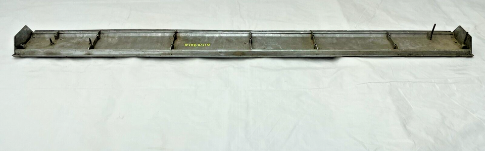 1967 Chrysler Coronet RT Tail Panel Trim Filler Mopar Molding Trunk Lid ...