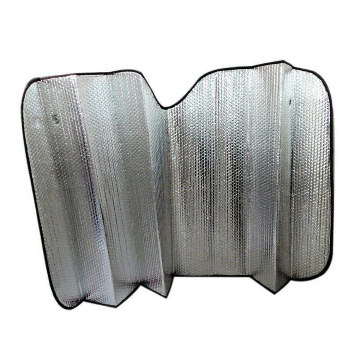 Car UV Protection Big Eye Front Rear Window Sun Visors Cover Shield ...