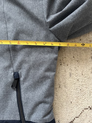 $390 Lole Faith Jacket Size M 650 Down fill Winter Coat blue/navy Fast ...