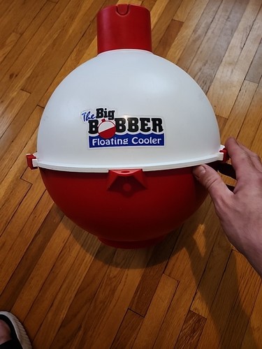 The Big Bobber Insulated Floating Cooler Fishing Kayaking Camping Holds ...