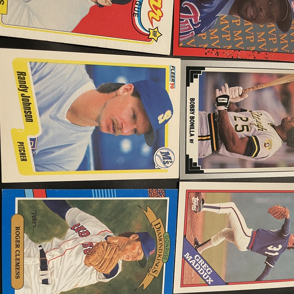 Massive Vintage Sports Card Lot 1 Ultra Rare Card Garuntee 44 Randomly ...