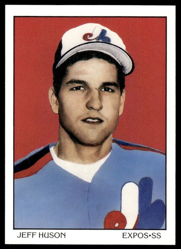 Jeff Huson #B7 Montreal Expos 1990 Score Rookie Dream Team | eBay
