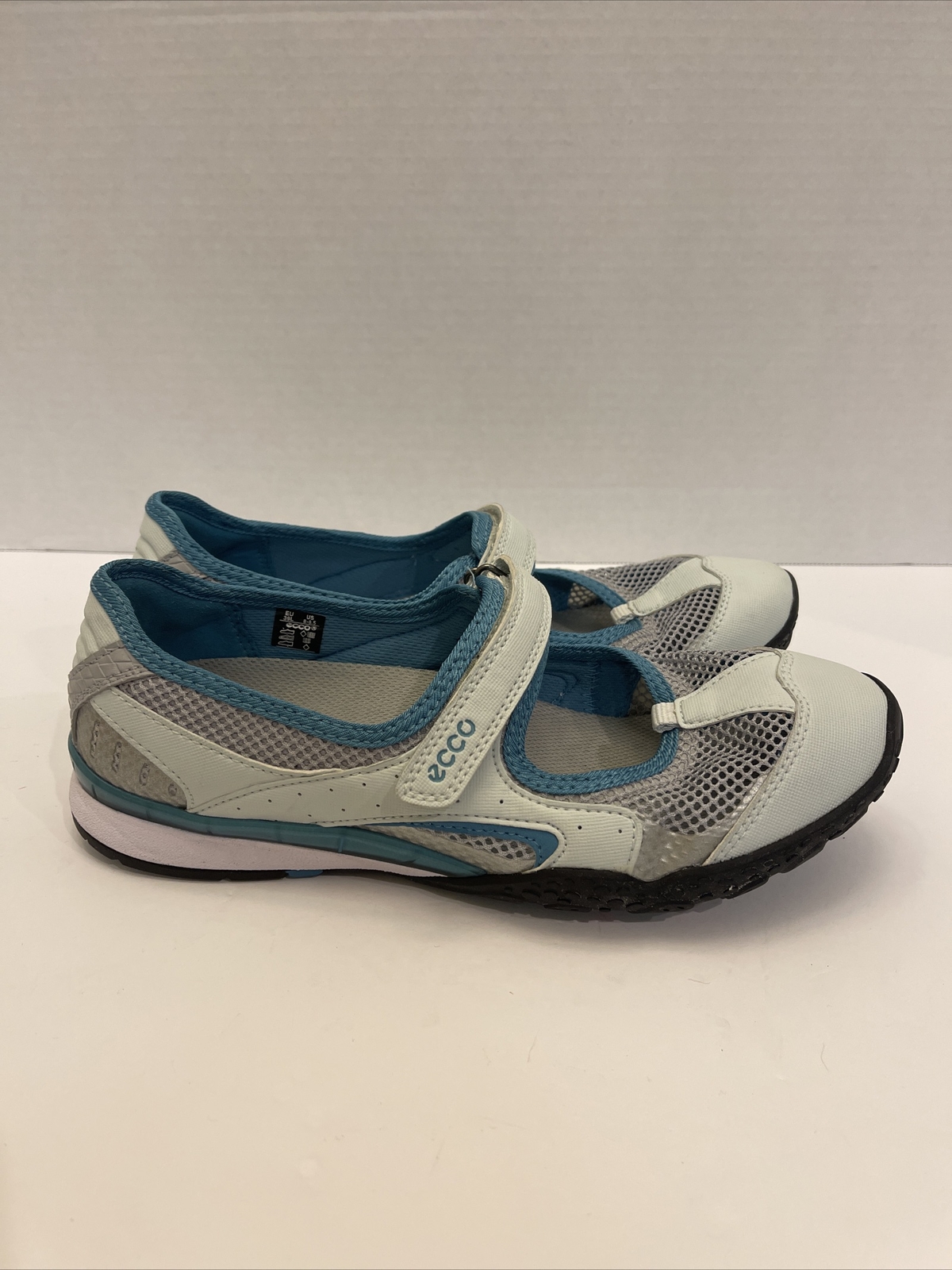 Ecco Women's Blue Receptor Technology Mary Jane Comfo… - Gem