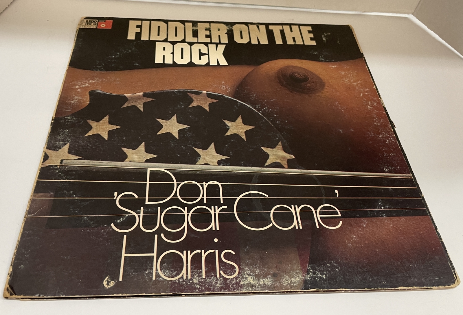 Don 'Sugar Cane' Harris Fiddler On The Rock Vinyl LP Album MPS BASF ...