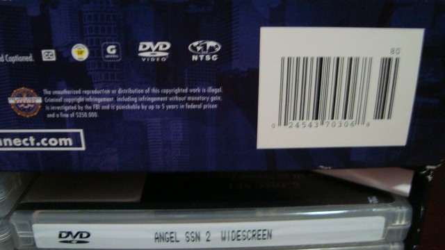 Angel: The Complete Series (DVD, 2010, 30-Disc Set) for sale online | eBay