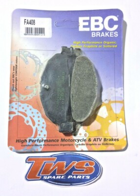 Brake Pads MBK YP 400 Yamaha Majesty 400 EBC FA408 | eBay