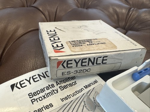 NEW SURPLUS KEYENCE ES-32DC Proximity Sensor Amplifier FAST SAME DAY ...