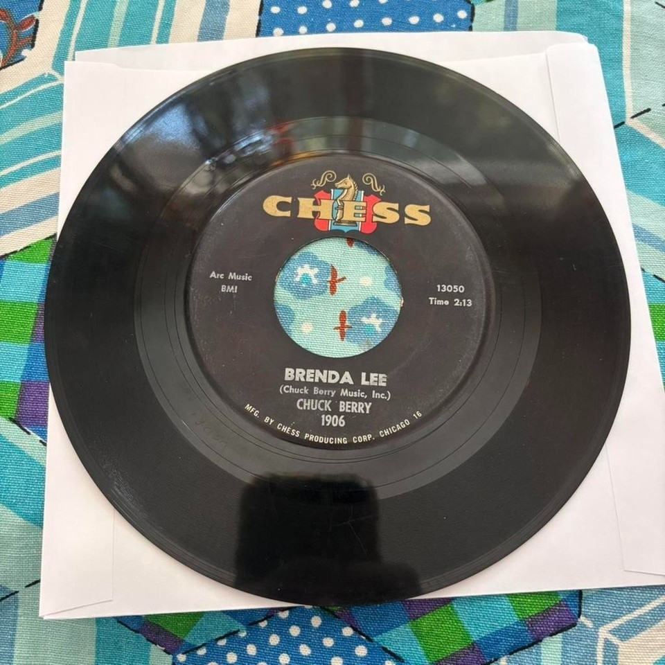 Chuck Berry You Never Can Tell 7" 45 RPM Vinyl Record Chess 1906 G | eBay