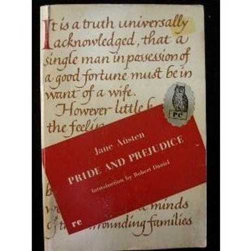 Pride and Prejudice Jane & Robert Daniel Austen | eBay