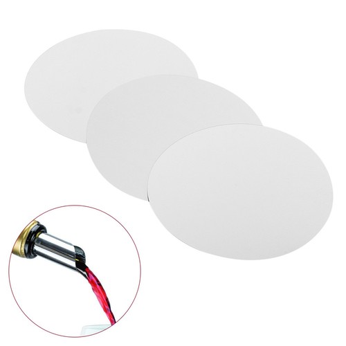 6 Pcs Wine Pour Pourer Disc Dispenser Convenient Bottle Stopper Disk | eBay