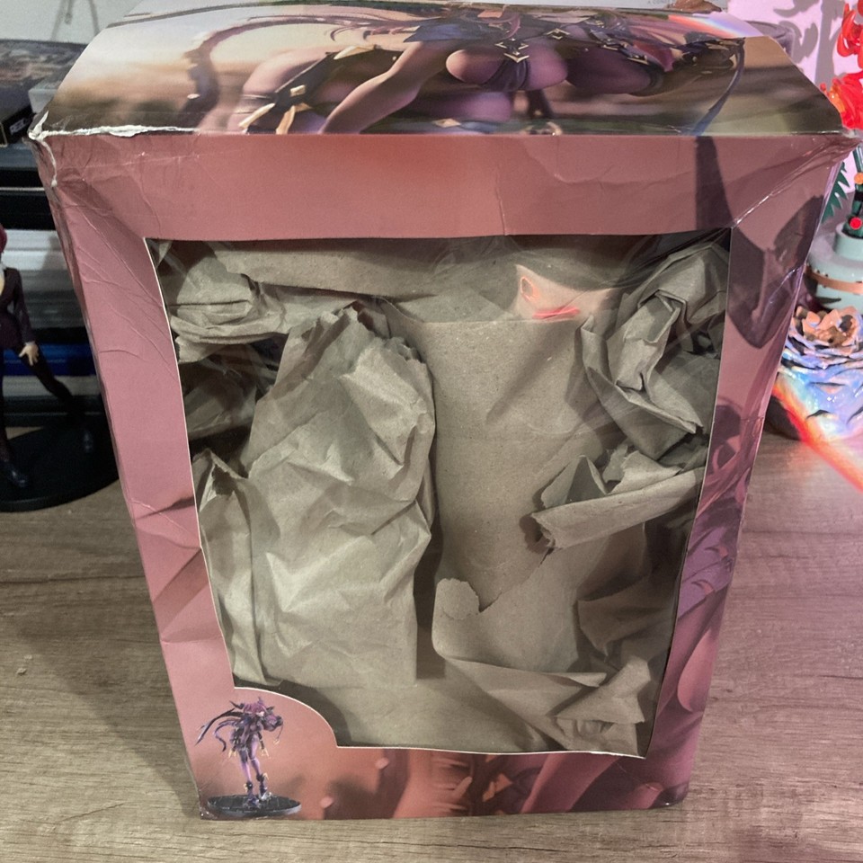 Anime Girl Figurine Ryuukishi Colidis DCTer 25cm PVC Figure Big Boobs ...