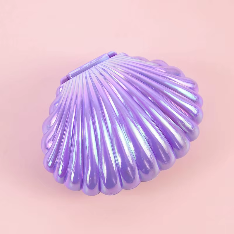 5/10Pcs Colorful Shell Candy Boxes Mermaid Birthday Party Biscuit Gift ...