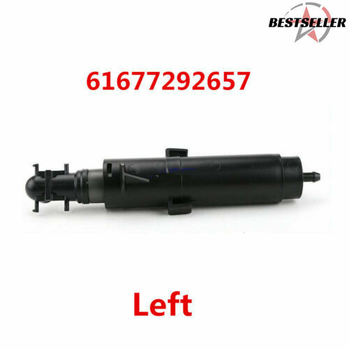 61677292657 Left Headlight Washer Telescopic Nozzle For BMW X5 14-16 X6 ...