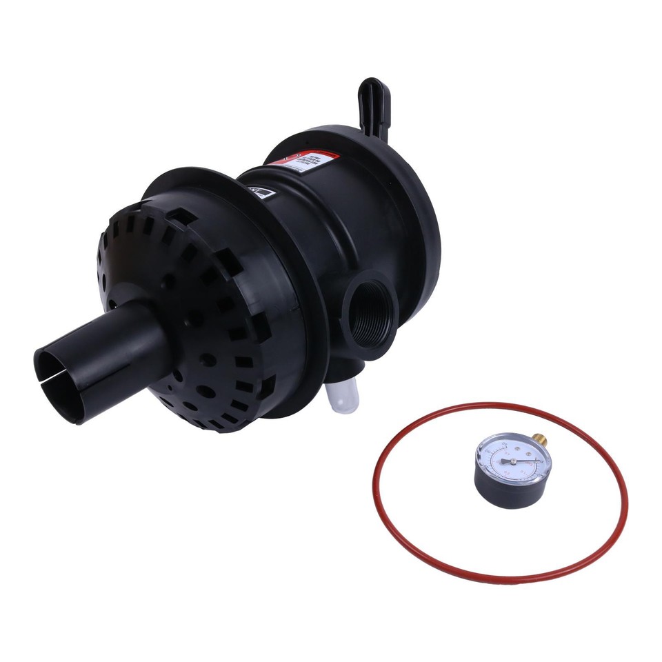 Vari-Flo Control 1-1/2" FIP Top Mount Multiport Valve SP0714T for ...