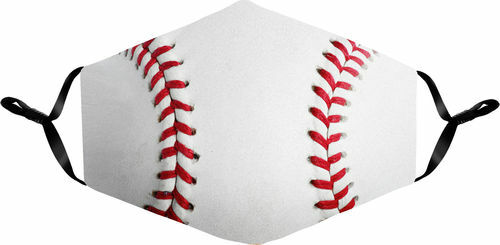 Youth Adjustable Reusable Face Mask - Baseball | eBay