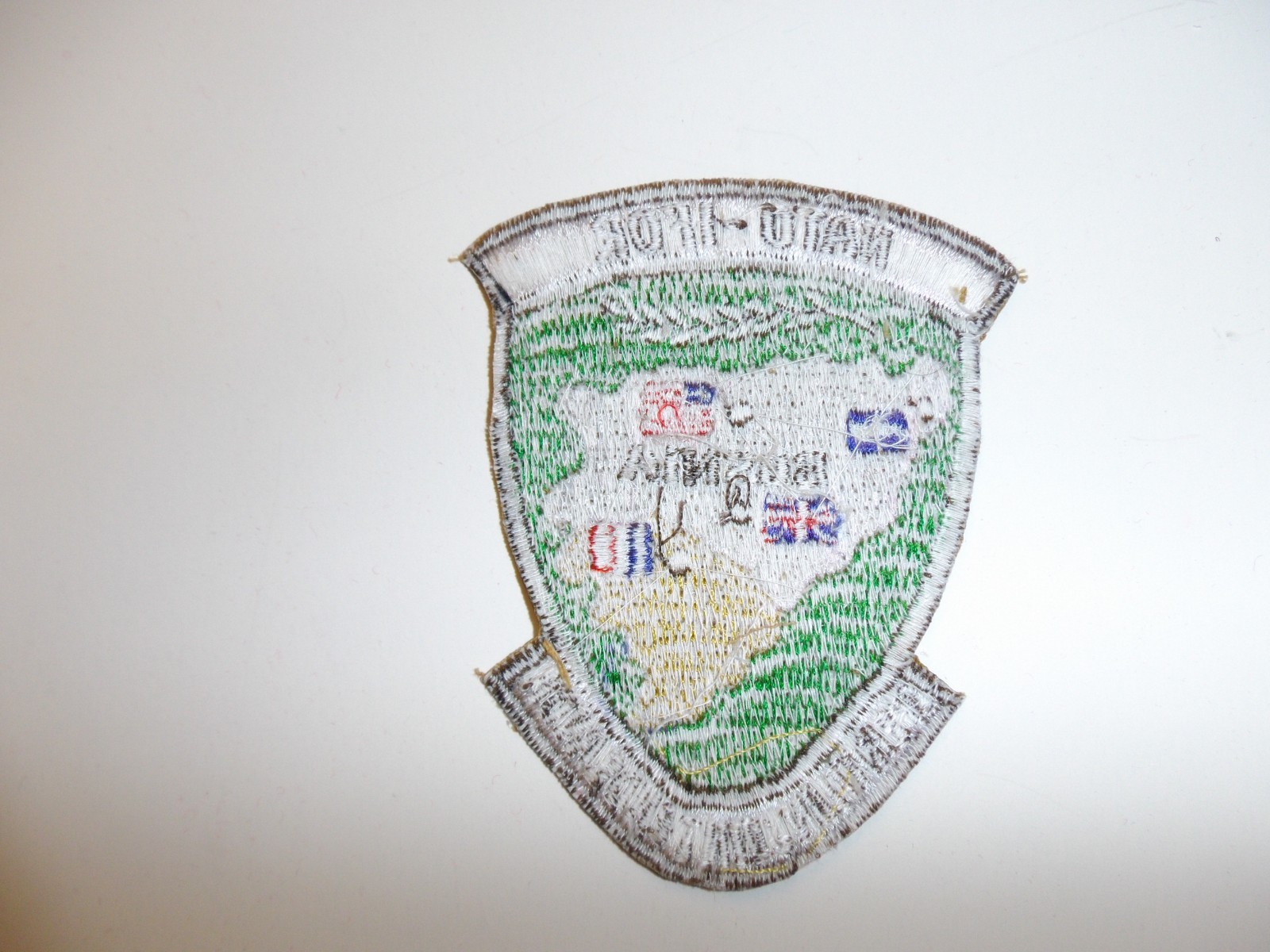 e1908 NATO-IFOR Operation Joint Endeavor Bosnia patch IR18A | eBay