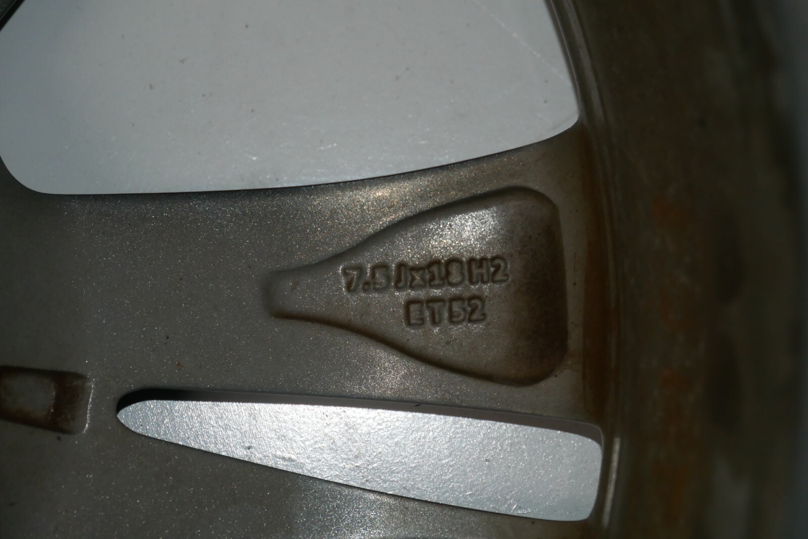 2014-2018 MERCEDES-BENZ CLA250 W117 WHEEL RIM 7.5J A2464010400 R18 OEM ...