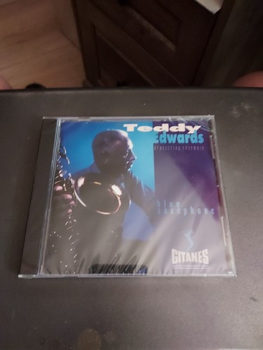 TEDDY EDWARDS CD BLUE SAXOPHONE BRAND NEW SEALED | eBay