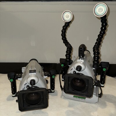 2VX Amphibico VH1000 3CCD MiniDV Underwater Marine Camera Housing ...