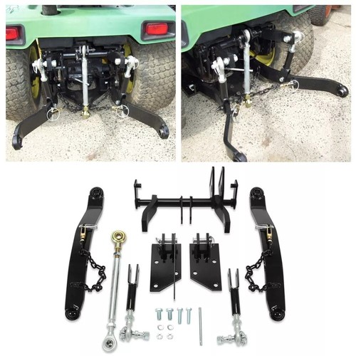 3 Point Hitch Kit CAT 1 For John Deere 316 318 322 330 332 420 430 | eBay