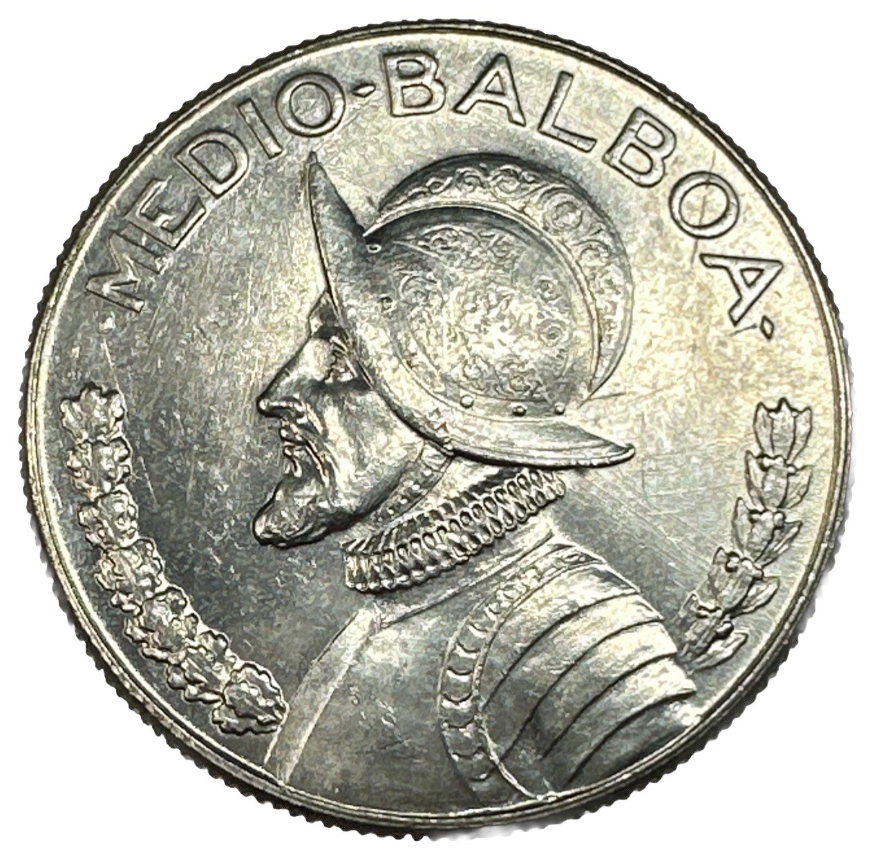 Panama 1966 Half Balboa Medio 1/2 Silver 40% Uncirculated Coin | eBay