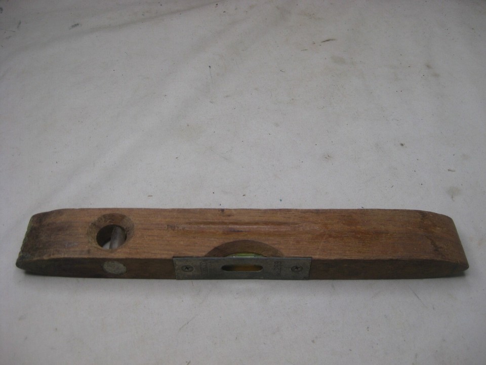 vintage STANLEY No. 259 level bubble leveler carpenter woodworking tool ...