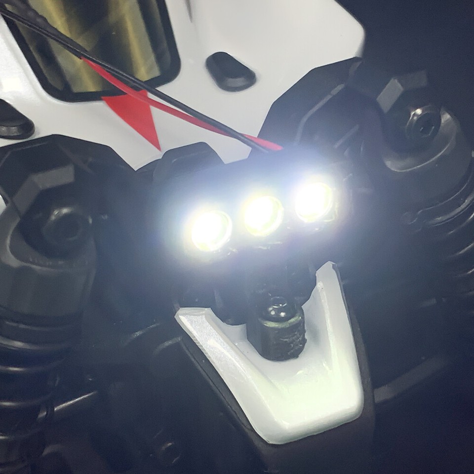 FLYXM RC Front & Rear LED Lights Kit for Arrma 1/18 Typhon Grom RC ...