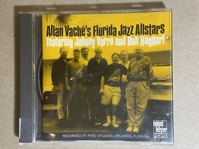 Allan Vache --Florida Jazz Allstars --CD w/12 Trks | eBay