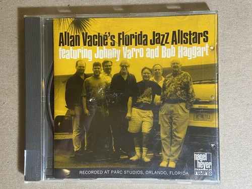 Allan Vache --Florida Jazz Allstars --CD w/12 Trks | eBay