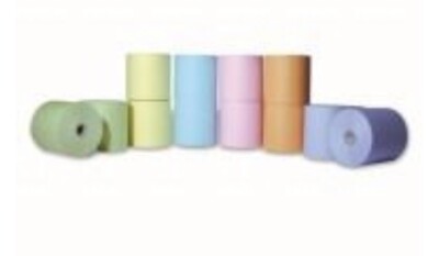 76 mm. Rolls of Hydrofix paper for cash register Pz.10 Colors in ...
