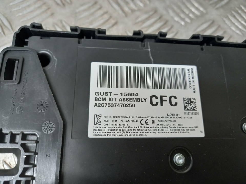 FORD MONDEO MK5 2.0 DIESEL BODY CONTROL MODULE 16 17 18 19 20 21 ...