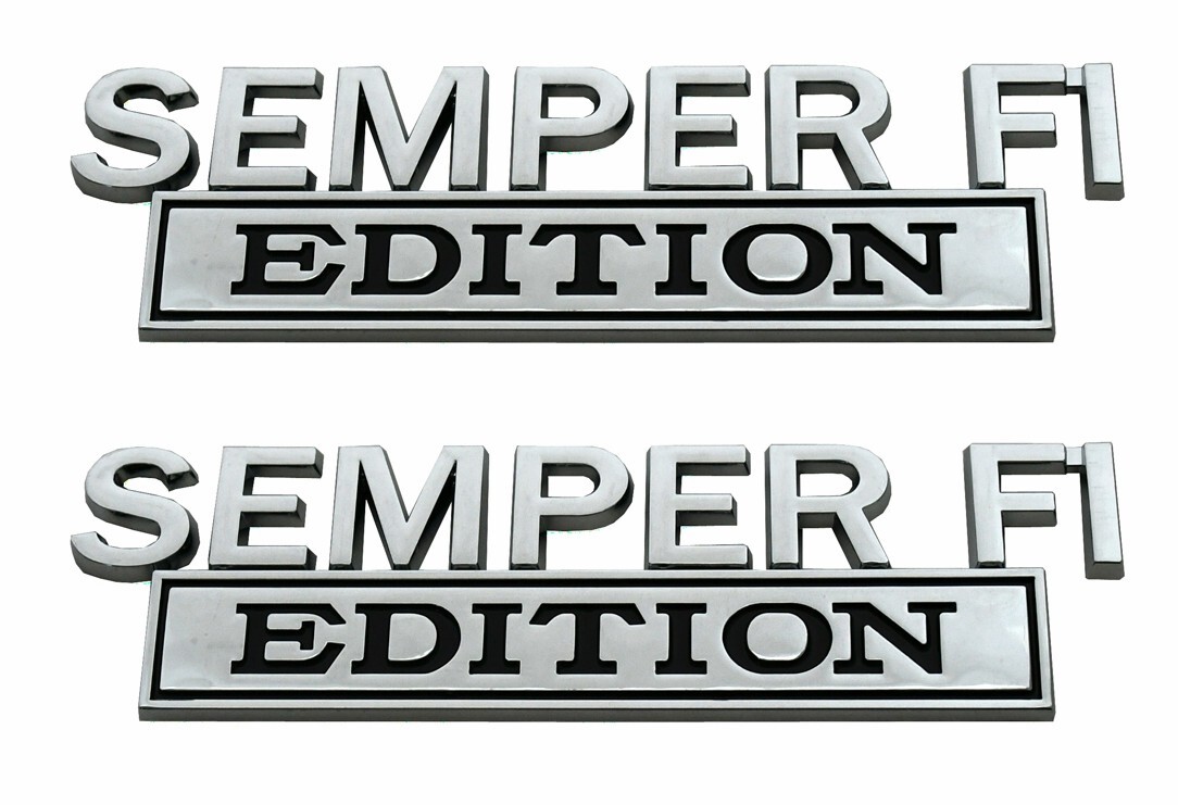 Semper Fi Logo Vector