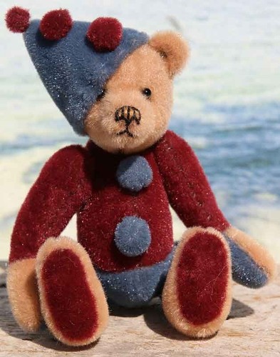 Tiddly Pom by Barbara-Ann Bears - English artist teddy bear - OOAK | eBay