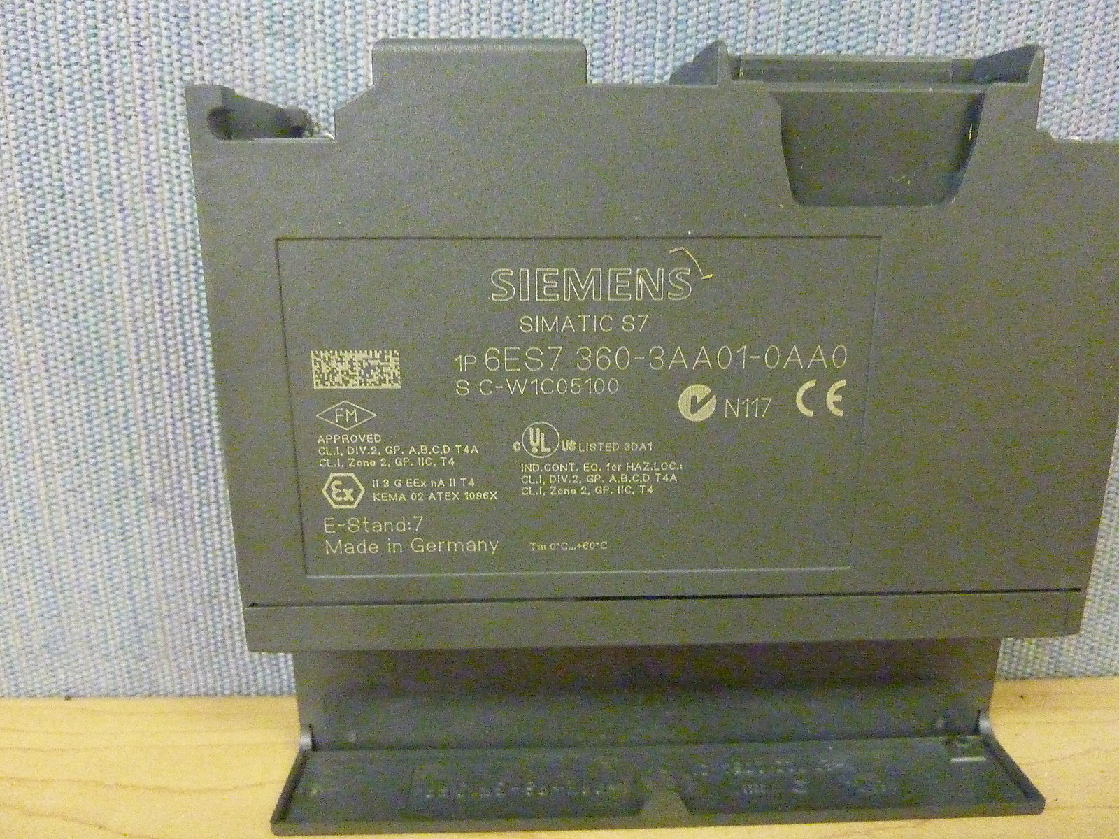 Siemens Simatic IM360 IM-S 6ES7 360-3AA01-0AA0 Interface Module (13155 ...