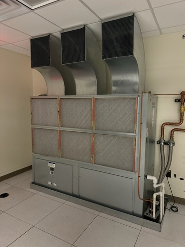 3 Stack 60Hz McQuay Air Conditioner 460V 3Ph Glycol Glycooled '12 ...