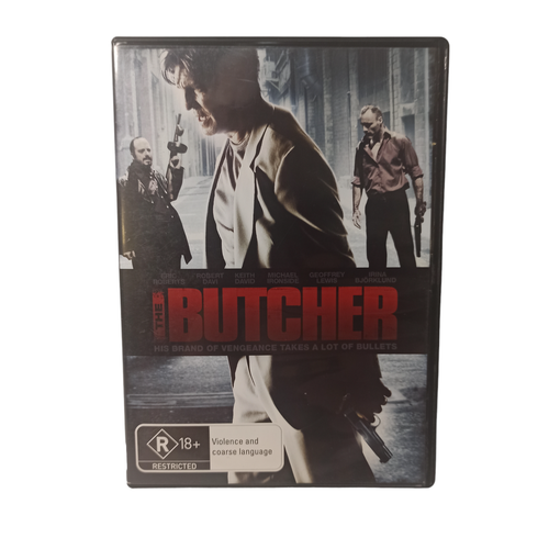The Butcher (DVD) Action Henchman Gangster Vengeance Revenge Eric ...