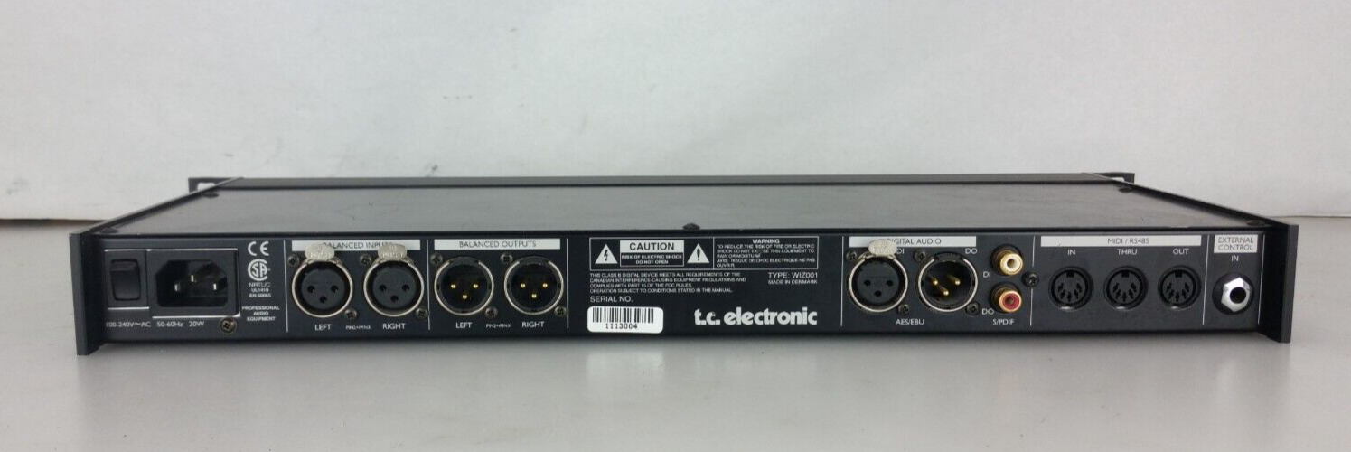 TC+Electronic+M2000+Studio+Effects+Processor for sale online | eBay