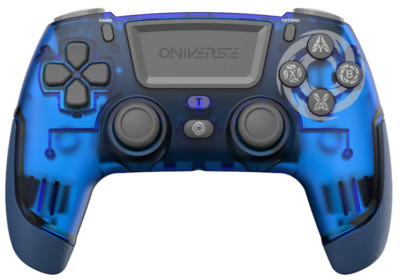 Kabelloser Gaming-Controller ONIVERSE REVOLT PS4 BLUE | eBay