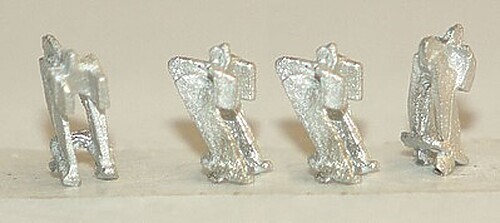 Durango Hays Wheel Stops (8) - HO Scale Model Railroad Building ...