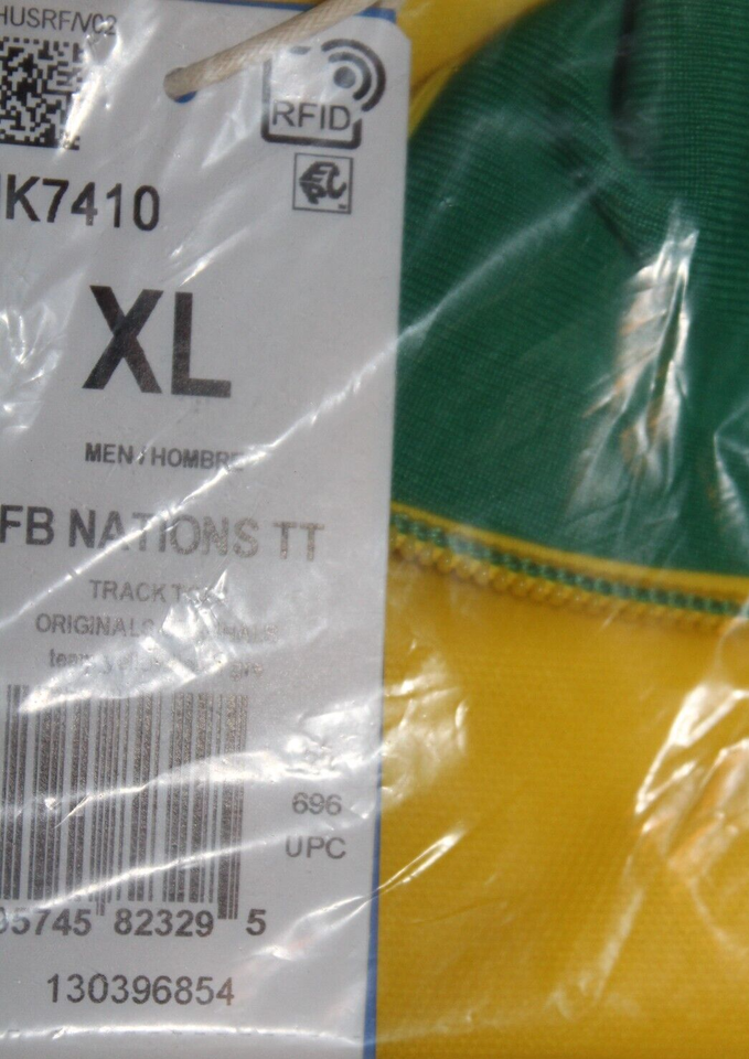 NEW MENS ADIDAS ORIGINALS BECKENBAUER TRACK JACKET ~SIZE XL #HK7410 ...