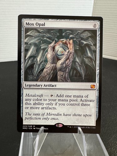 MTG Modern Masters 2015 Mox Opal 223/249 Mythic Artifact Colorless Near ...
