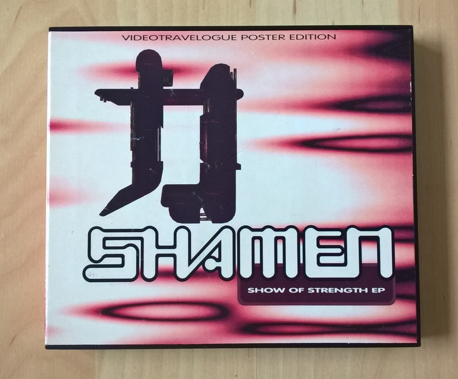 SHAMEN - SHOW OF STRENGTH - CD EP (POSTER EDITION) (EX. cond ...